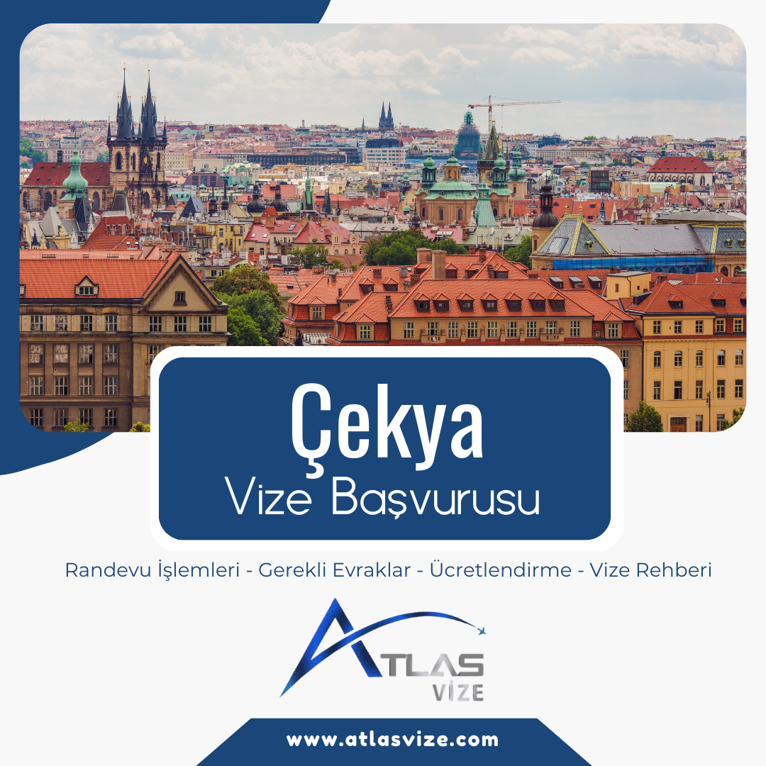 Çekya Vize İşlemleri - Atlasvize.com | Vize Randevu - Vize Başvurusu ...