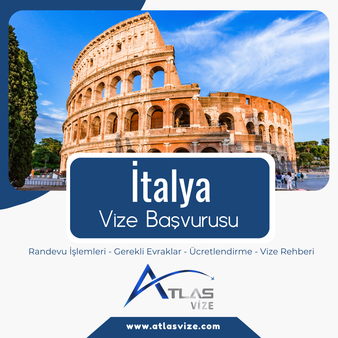 İtalya Vize İşlemleri - Atlasvize.com | Vize Randevu - Vize Başvurusu ...