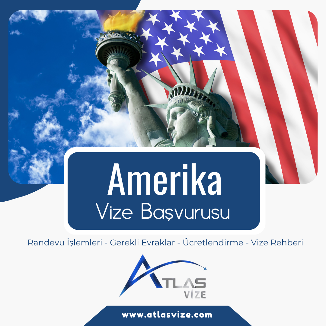 Amerika Vize İşlemleri - Atlasvize.com | Vize Randevu - Vize Başvurusu ...